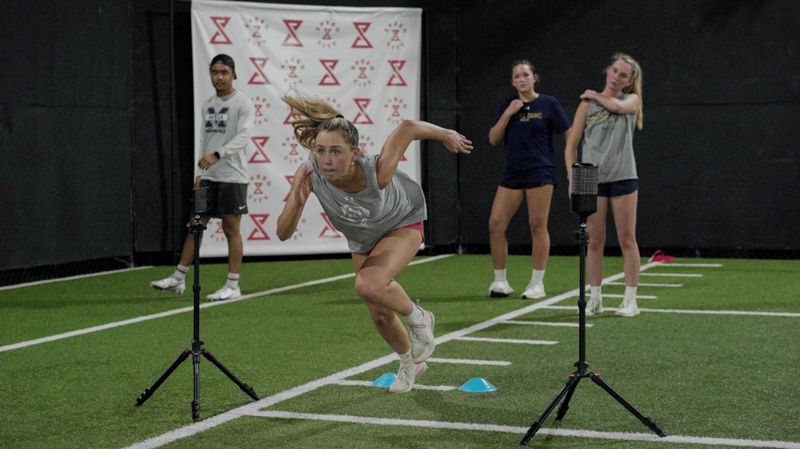 Spellman Partners with VALD SmartSpeed Timing Gates as Go To System